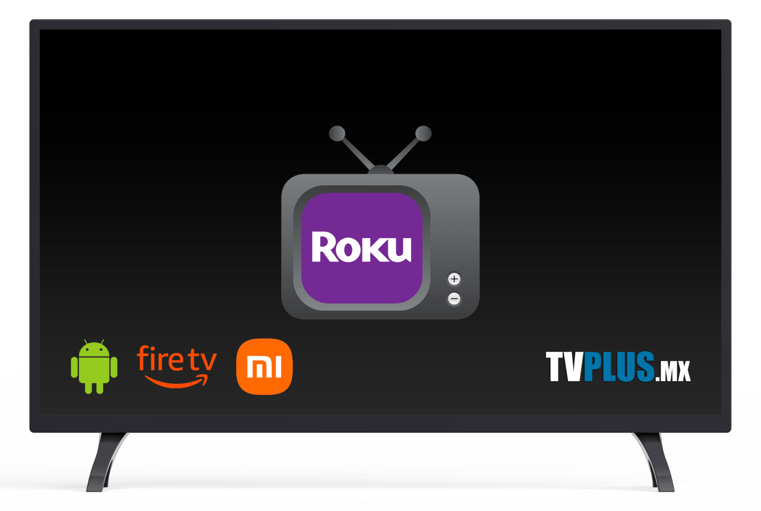 RQTV (Roku TV) - TV+